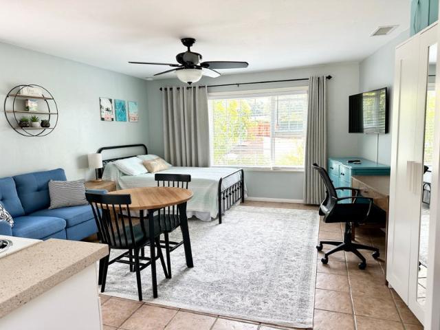 Furnished studio with included utilities