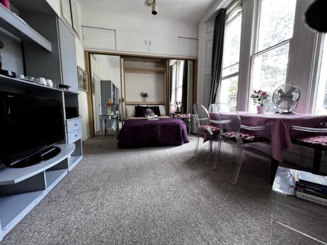 Furnished Studio With Terrace & Great Garden Views