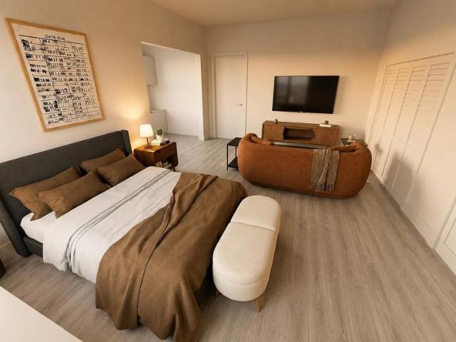 Furnished Studio 5 Minutes from Brickell
