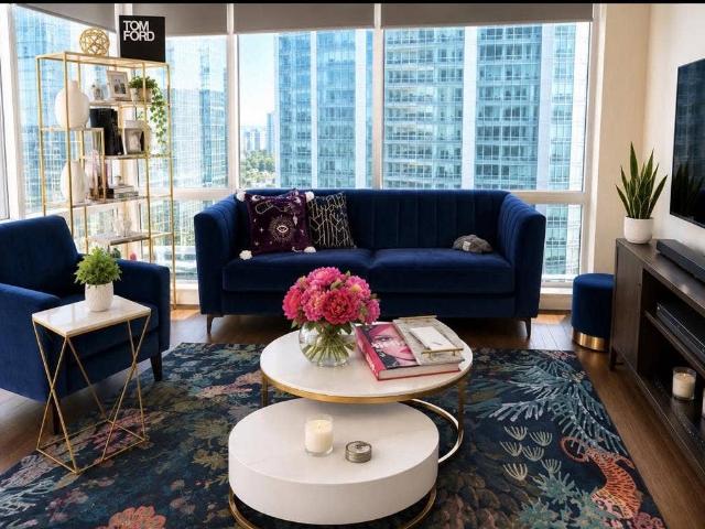 Furnished Streeterville 2BR/2BA