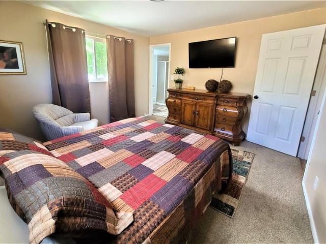 Furnished Primary Suite with Private Bathroom