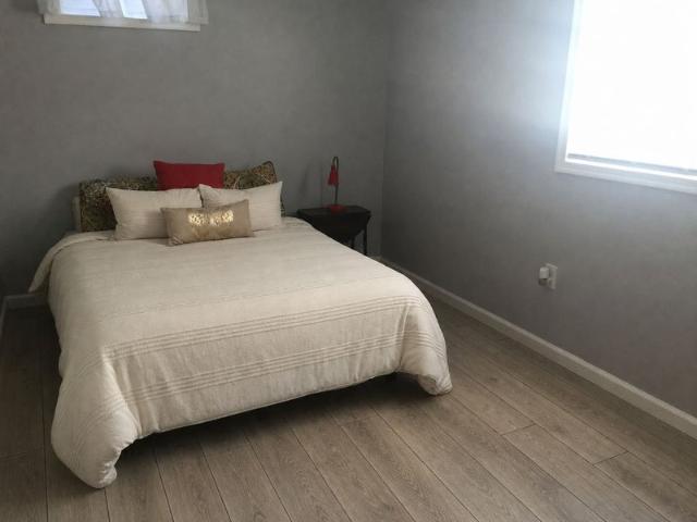 Furnished Private 1 Bedroom Suite in Woodmoor — A