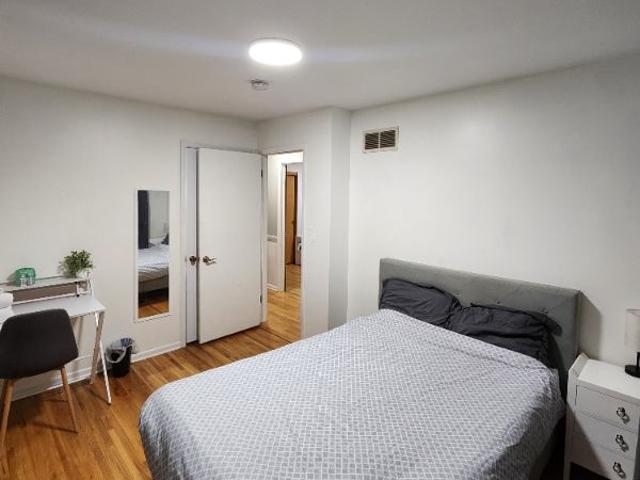 Furnished: Private 1 BedroomShared Bathroom