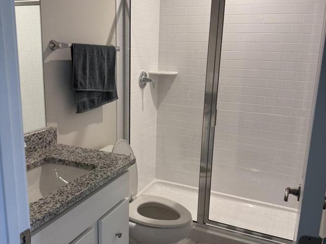Furnished private bedroom + private bathroom + new