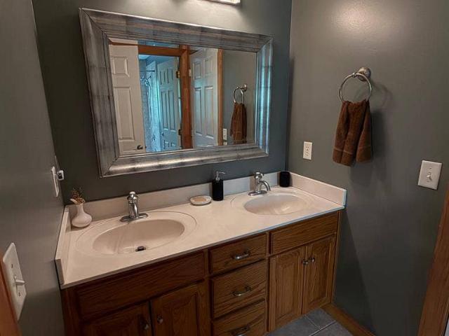 Furnished private bedroom suite