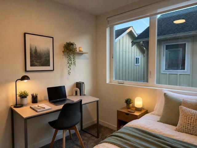 Furnished Private Room Including Utilities Near UW