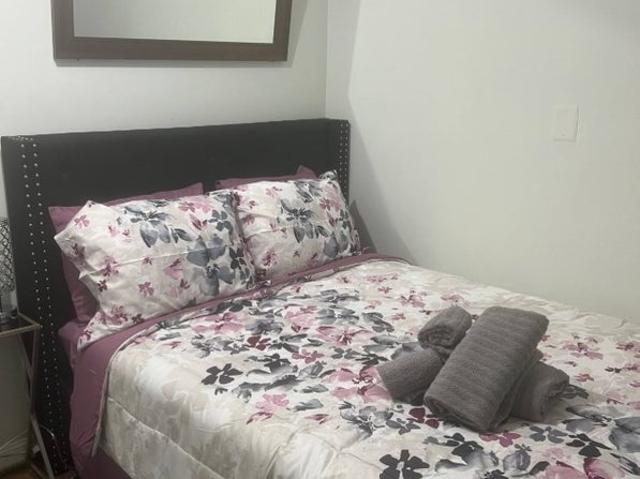 Furnished private room with attached bathroom
