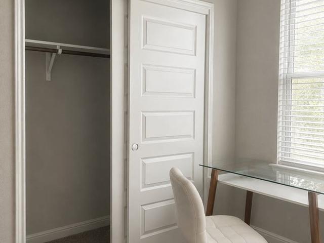 Furnished Private Room with Private Bathroom