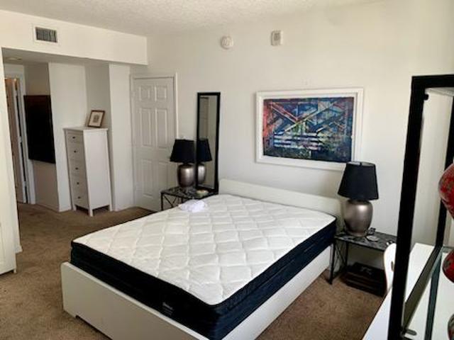 Furnished private room/bath in luxury apt