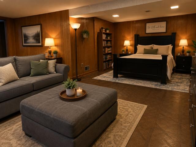 Furnished Private Rooms in a Beautiful Capitol Heights Home