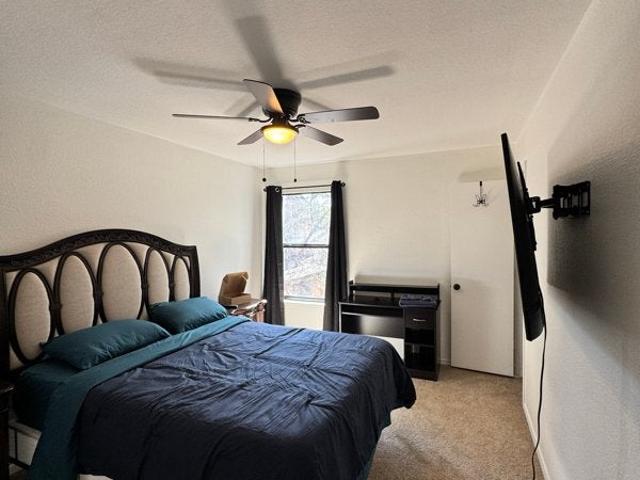 Furnished Queen BedRoom_All Utilities & 1GB WiF