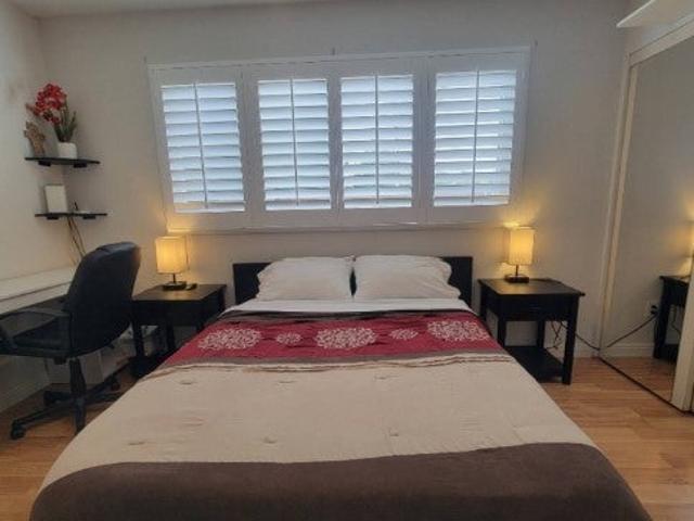 Furnished Queen Room with Private Bath – $800 All