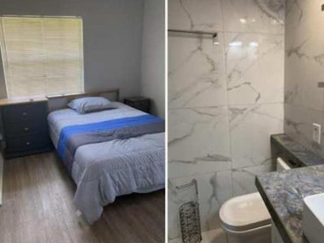 Furnished room. 15’ to MCO