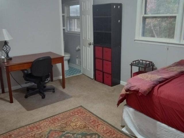Furnished room w private bth