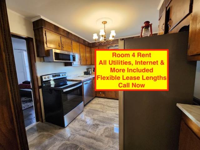 Furnished Room w Private Entry in Bristol!_UTILIT