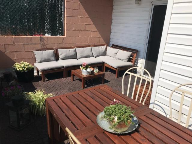 Furnished Room with Outdoor Terrace