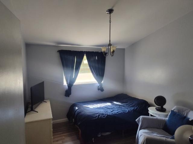 Furnished Room with a Rocker that “rocks”