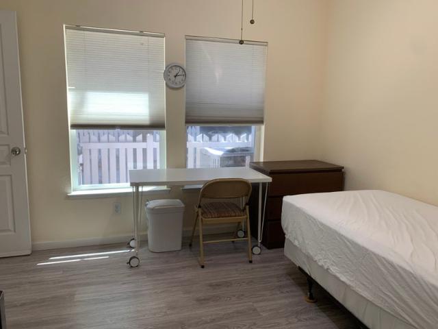 Furnished room with private bath