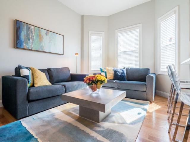 Furnished Room with Private Bath and New Reno