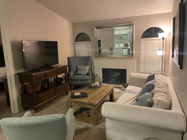 Furnished room with private bathroom