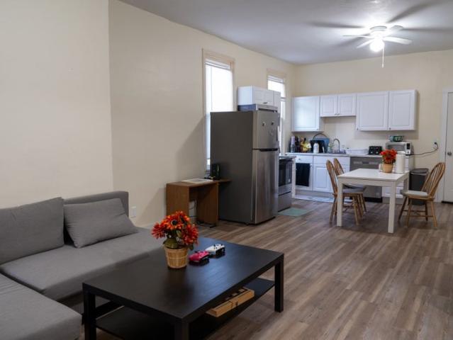 Furnished Room with Private Office Den in Renovat