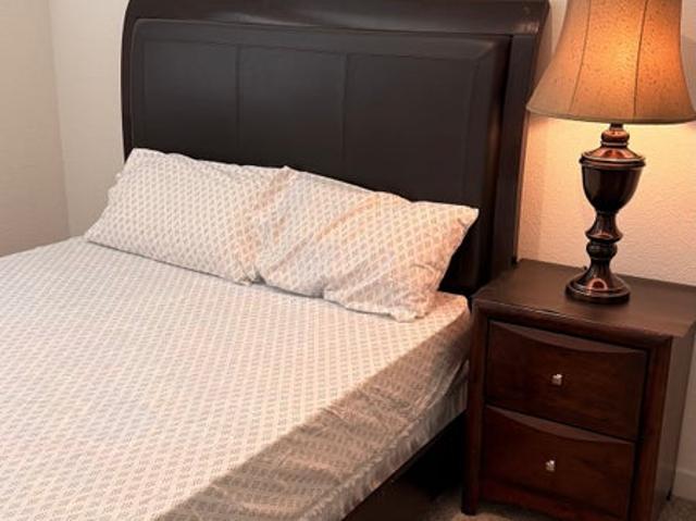 Furnished Room and bathroom for rent in Natomas Sa