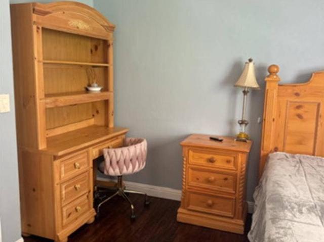 Furnished room. Available