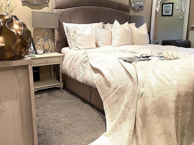 Furnished room available for move in now