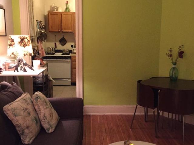 Furnished room available in two bedroom apt