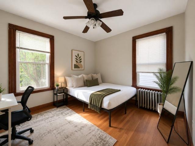 Furnished room, East Rock walk to downtown