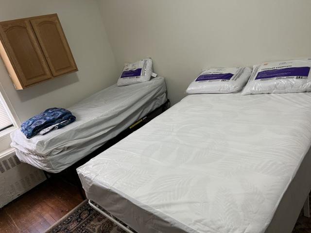 Furnished room for share with bed and mattress