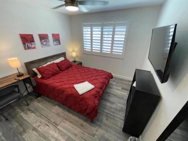 Furnished room for rent
