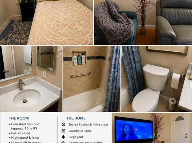 Furnished Room in West San Jose