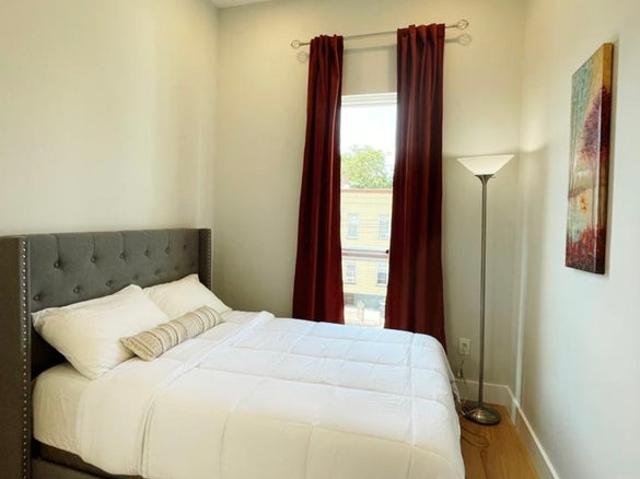 furnished room in a modern condo unit