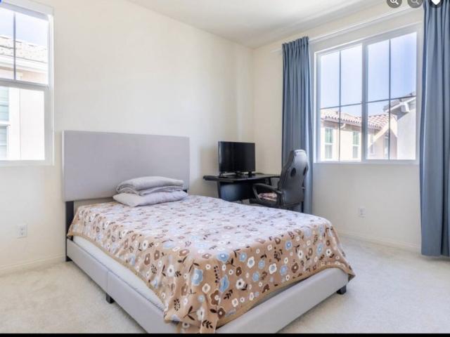 Furnished room in a gated community