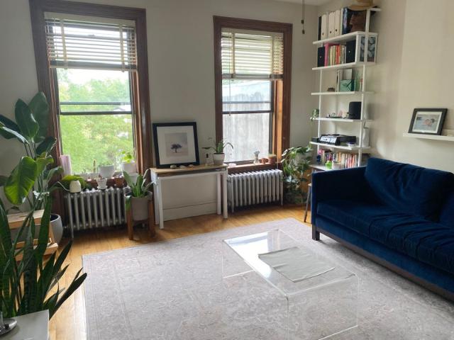 Furnished Room in bright Clinton Hill Brownstone