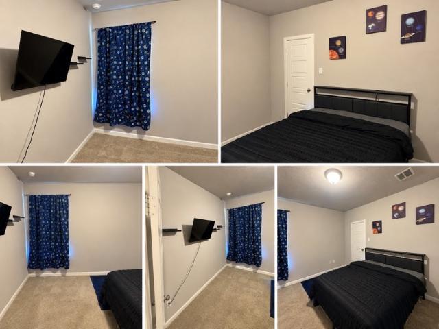 Furnished Room in Clean & Quiet Red Oak Home