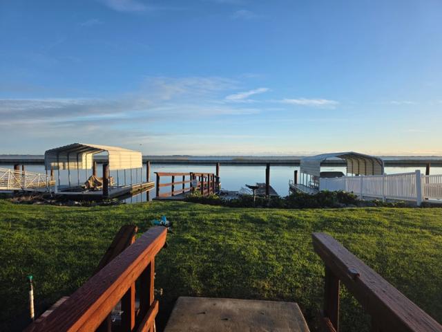 Furnished room in house on the water