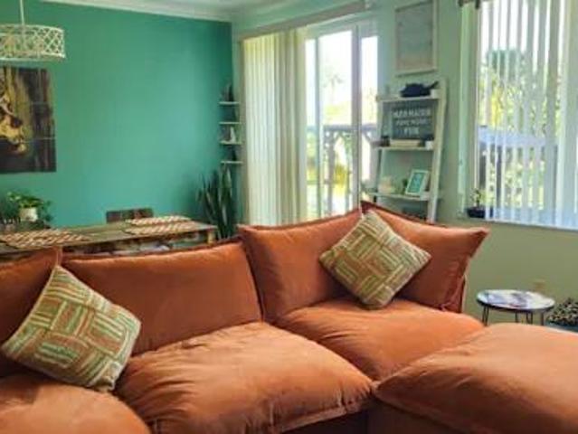 Furnished room + private bath in Delray Beach