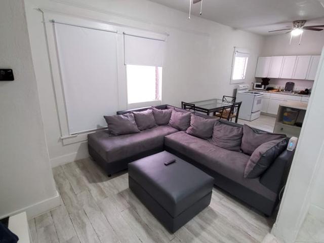 Furnished rooms