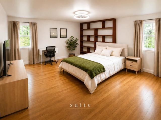 Furnished Rooms + Private Suite Available