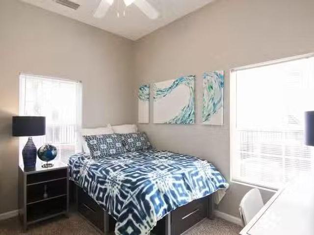Furnished Townhome Private Room Private Bath 4 Bed 4 Ba.