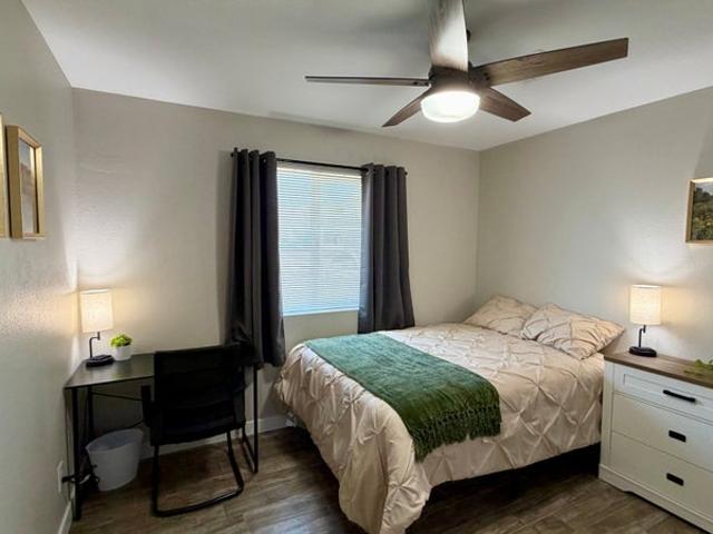 Furnished Tucson_Inspired Room with Shared Bathro