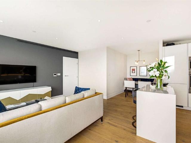 Furnished two bedroom apartment with river views