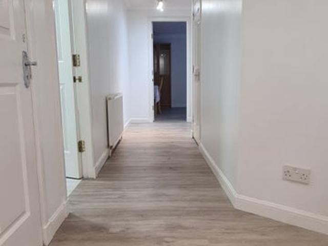 Furnished two bedroom flat available now