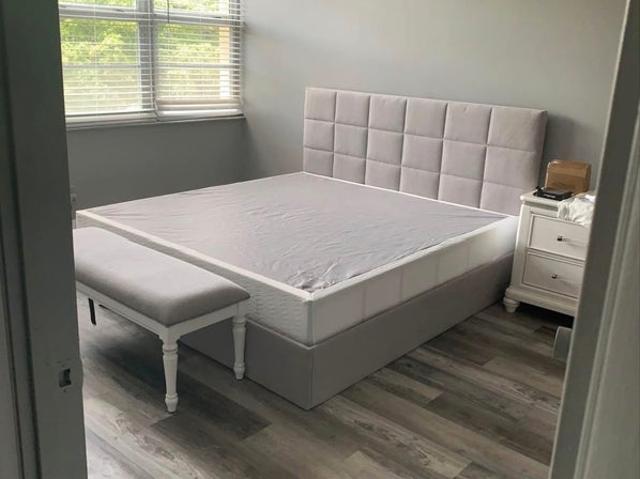 Furnished Unit access to the living area dining ar