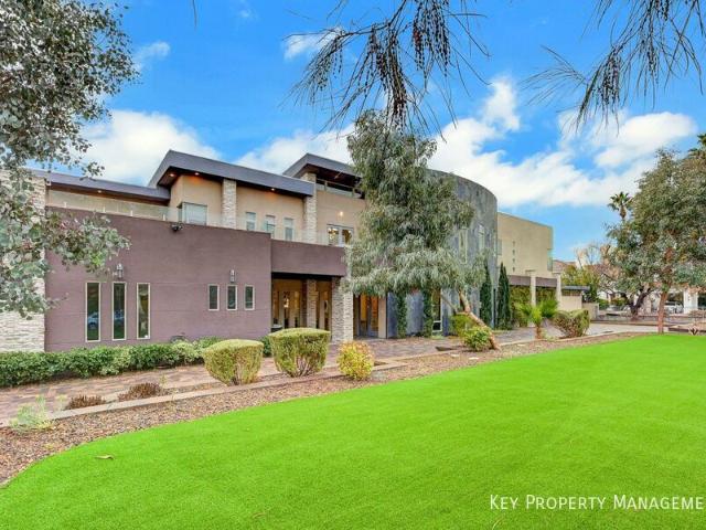 Furnished Vegas Retreat with Theater, Gym, Pool & More – 6+ Month Lease
