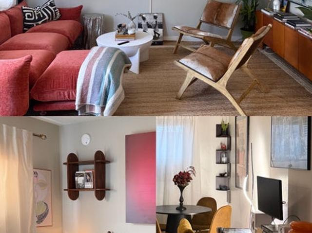 Furnished Vibe Palace 1BR Sublet — Prime WeHo