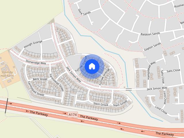 Furrow Grange, Middlesbrough, North Yorkshire, TS5