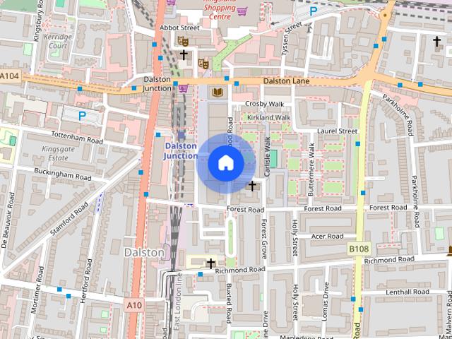 Fuse Building, Beechwood Road, London
